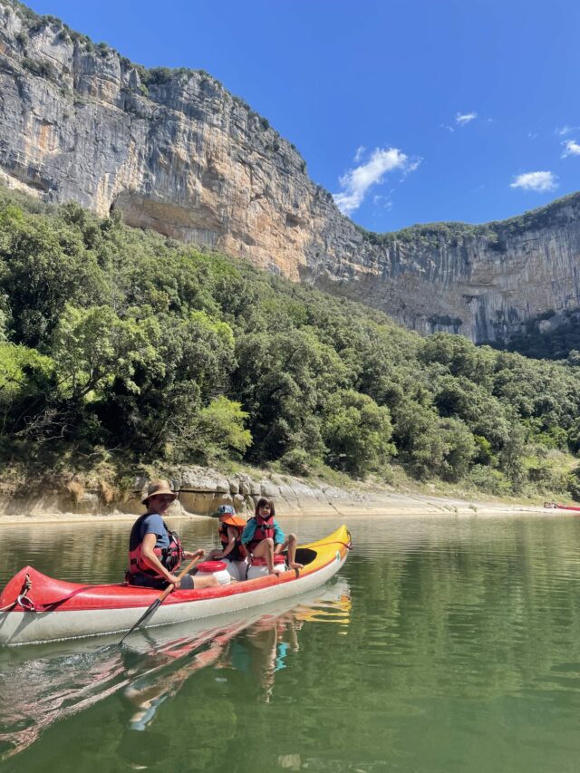 Cécile Betti - Gorges de l'Ardèche - SGGA